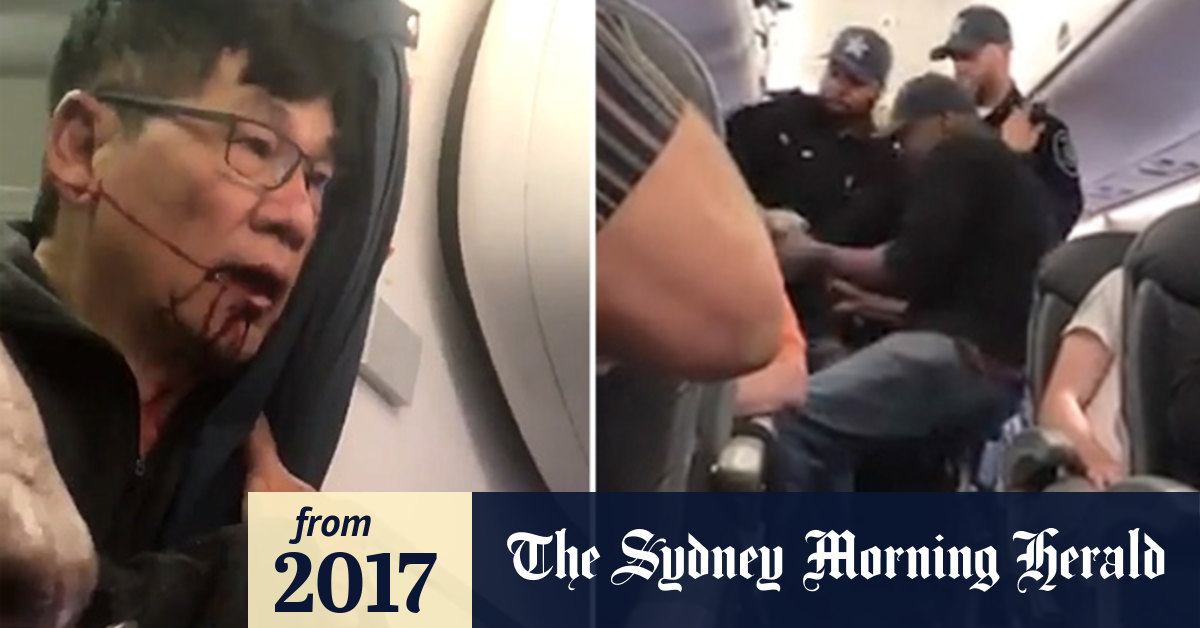 United Airlines Reaches Settlement With Passenger Dragged From Plane
